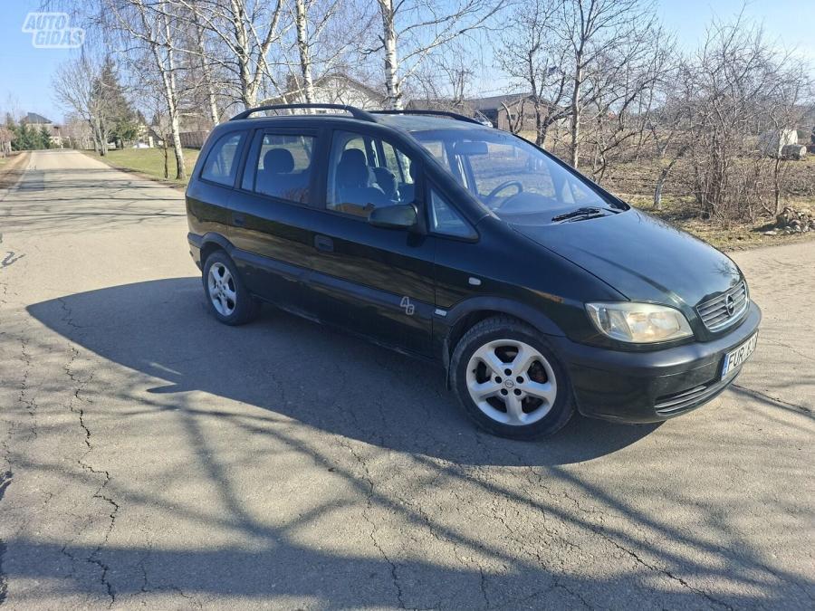 Opel Zafira 2002 Telšiai, ar dzinēja tilpumu 2.20 L un nobraukumu 250 tūkst. km par 700 €, foto 3 vietnē AUTOMOTO.COM.LV