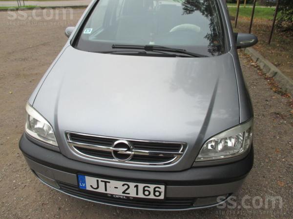 Opel Zafira 2003 in Daugavpils, with an engine capacity of 2.00 L and mileage of 242 thousand km for 1750 €, photo 1 on AUTOMOTO.COM.LV