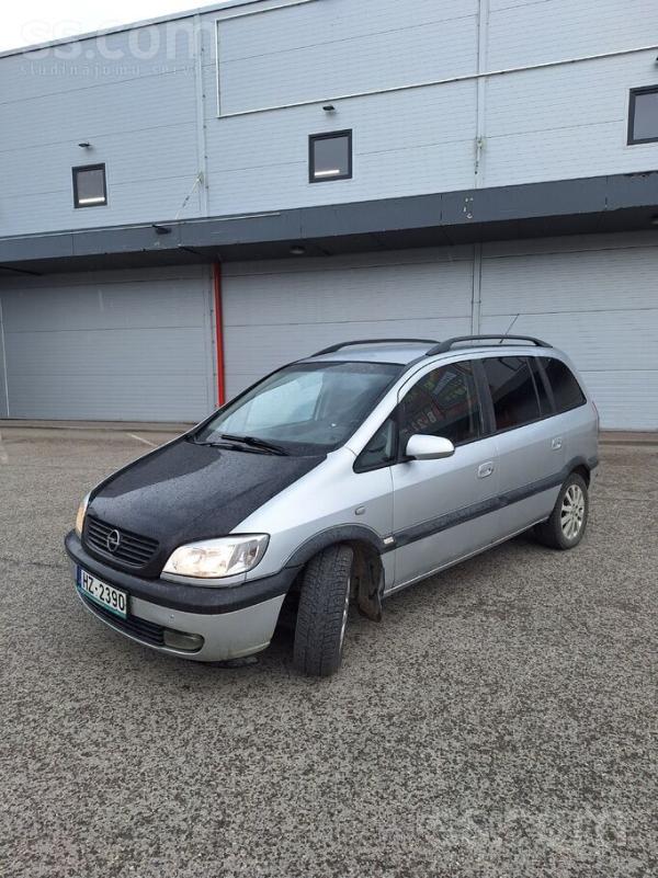 Opel Zafira 2003 in Limbazi, with an engine capacity of 2.20 L and mileage of 374 thousand km for 1100 €, photo 4 on AUTOMOTO.COM.LV