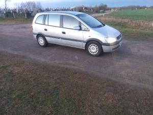 Opel Zafira 2003 Viļņa, ar dzinēja tilpumu 2.20 L un nobraukumu 3 tūkst. km par 650 €, foto  vietnē AUTOMOTO.COM.LV