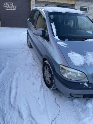 Opel Zafira 2003 Skuodas, ar dzinēja tilpumu 2.00 L un nobraukumu 200 tūkst. km par 350 €, foto 3 vietnē AUTOMOTO.COM.LV