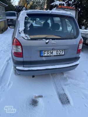 Opel Zafira 2003 Skuodas, ar dzinēja tilpumu 2.00 L un nobraukumu 200 tūkst. km par 350 €, foto 4 vietnē AUTOMOTO.COM.LV