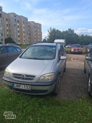 Опель Зафира 2003 в Паневежис, объемом двигателя 2.20 л и пробегом 400 тыс. км за 440 €, фото 3 на AUTOMOTO.COM.LV