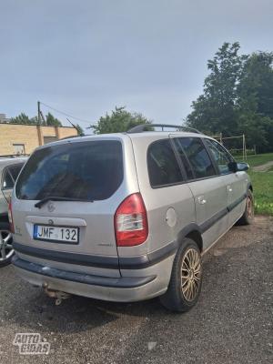 Опель Зафира 2003 в Паневежис, объемом двигателя 2.20 л и пробегом 400 тыс. км за 440 €, фото 5 на AUTOMOTO.COM.LV