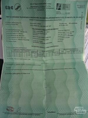 Опель Зафира 2003 в Паневежис, объемом двигателя 2.20 л и пробегом 400 тыс. км за 440 €, фото 6 на AUTOMOTO.COM.LV