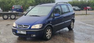 Opel Zafira 2003 Vilkaviškis, ar dzinēja tilpumu 2.20 L un nobraukumu 263 tūkst. km par 550 €, foto  vietnē AUTOMOTO.COM.LV
