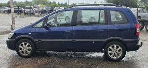 Opel Zafira 2003 in Vilkaviskis, with an engine capacity of 2.20 L and mileage of 263 thousand km for 550 €, photo 3 on AUTOMOTO.COM.LV