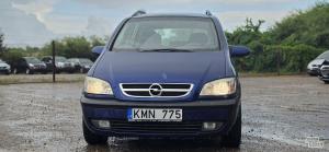 Opel Zafira 2003 in Vilkaviskis, with an engine capacity of 2.20 L and mileage of 263 thousand km for 550 €, photo 4 on AUTOMOTO.COM.LV