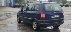 Opel Zafira 2003 in Vilkaviskis, with an engine capacity of 2.20 L and mileage of 263 thousand km for 550 €, photo 5 on AUTOMOTO.COM.LV