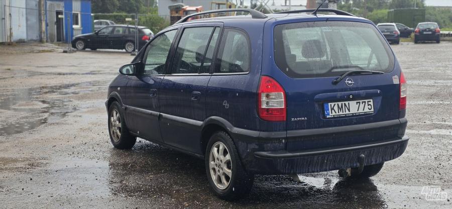 Opel Zafira 2003 in Vilkaviskis, with an engine capacity of 2.20 L and mileage of 263 thousand km for 550 €, photo 5 on AUTOMOTO.COM.LV