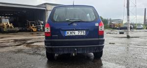 Opel Zafira 2003 in Vilkaviskis, with an engine capacity of 2.20 L and mileage of 263 thousand km for 550 €, photo 6 on AUTOMOTO.COM.LV