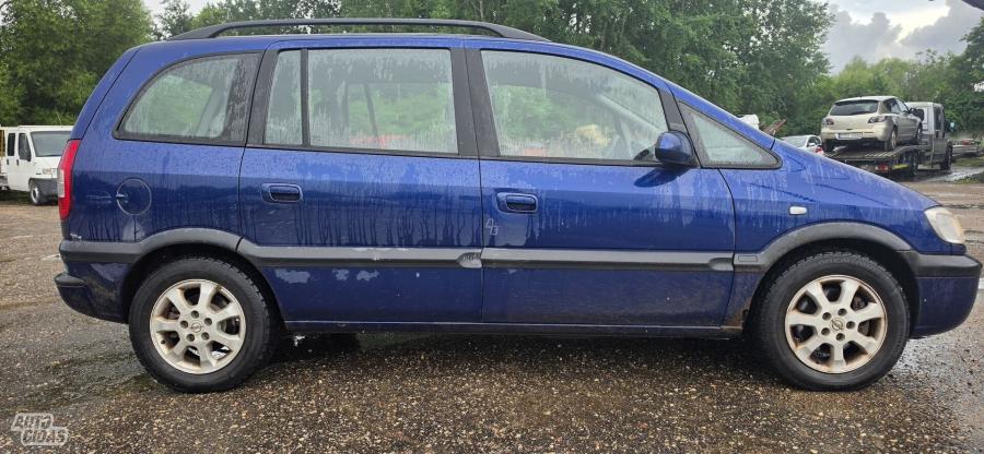 Opel Zafira 2003 in Vilkaviskis, with an engine capacity of 2.20 L and mileage of 263 thousand km for 550 €, photo 8 on AUTOMOTO.COM.LV