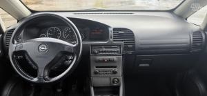 Opel Zafira 2003 in Vilkaviskis, with an engine capacity of 2.20 L and mileage of 263 thousand km for 550 €, photo 10 on AUTOMOTO.COM.LV