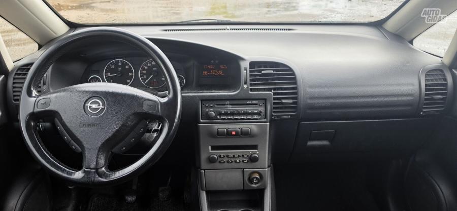 Opel Zafira 2003 in Vilkaviskis, with an engine capacity of 2.20 L and mileage of 263 thousand km for 550 €, photo 10 on AUTOMOTO.COM.LV