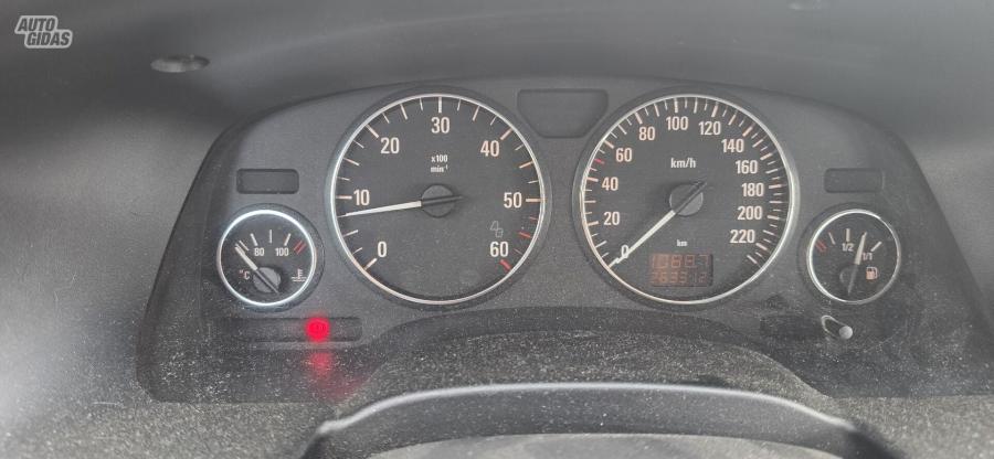 Opel Zafira 2003 in Vilkaviskis, with an engine capacity of 2.20 L and mileage of 263 thousand km for 550 €, photo 11 on AUTOMOTO.COM.LV