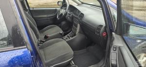 Opel Zafira 2003 in Vilkaviskis, with an engine capacity of 2.20 L and mileage of 263 thousand km for 550 €, photo 13 on AUTOMOTO.COM.LV