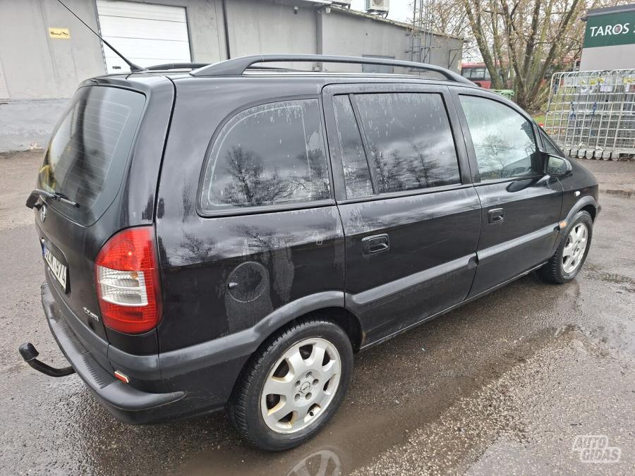 Opel Zafira 2004 Viļņa, ar dzinēja tilpumu 2.20 L un nobraukumu 295 tūkst. km par 350 €, foto 1 vietnē AUTOMOTO.COM.LV