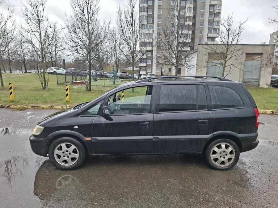 Opel Zafira 2004 Viļņa, ar dzinēja tilpumu 2.20 L un nobraukumu 295 tūkst. km par 350 €, foto 3 vietnē AUTOMOTO.COM.LV