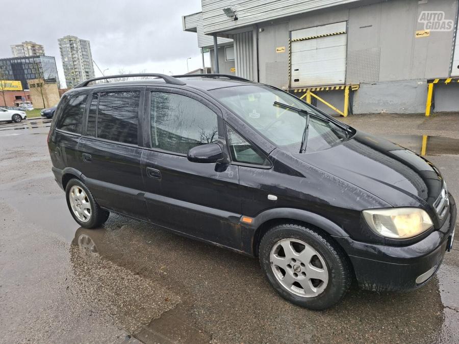 Opel Zafira 2004 Viļņa, ar dzinēja tilpumu 2.20 L un nobraukumu 295 tūkst. km par 350 €, foto 6 vietnē AUTOMOTO.COM.LV