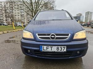 Opel Zafira 2004 in Vilnius, with an engine capacity of 2.20 L and mileage of 303 thousand km for 777 €, photo 10 on AUTOMOTO.COM.LV