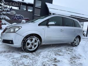 Opel Zafira 2005 in Talsi, with an engine capacity of 1.90 L and mileage of 312 thousand km for 1470 €, photo  on AUTOMOTO.COM.LV