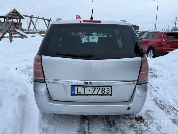 Opel Zafira 2005 Talsi, ar dzinēja tilpumu 1.90 L un nobraukumu 312 tūkst. km par 1470 €, foto 5 vietnē AUTOMOTO.COM.LV
