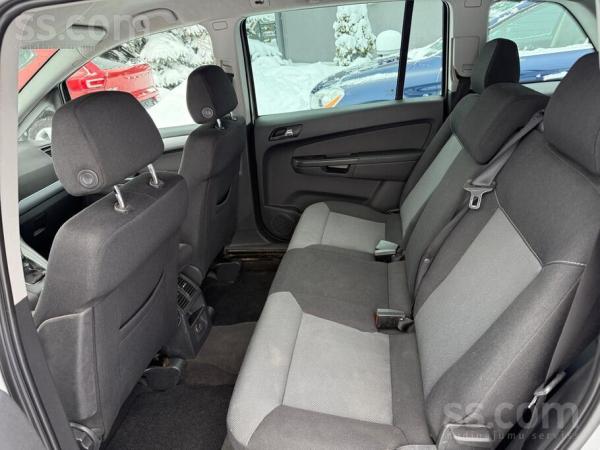 Opel Zafira 2005 Talsi, ar dzinēja tilpumu 1.90 L un nobraukumu 312 tūkst. km par 1470 €, foto 8 vietnē AUTOMOTO.COM.LV