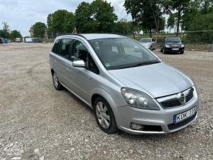 Opel Zafira 2006 in Klaipeda, with an engine capacity of 1.90 L and mileage of 340 thousand km for 1500 €, photo  on AUTOMOTO.COM.LV