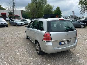 Opel Zafira 2006 in Klaipeda, with an engine capacity of 1.90 L and mileage of 340 thousand km for 1500 €, photo 4 on AUTOMOTO.COM.LV
