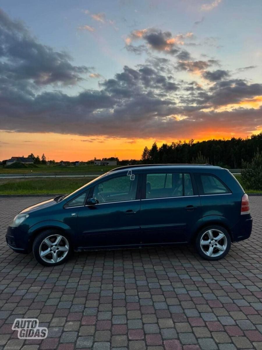 Opel Zafira 2007 in Klaipeda, with an engine capacity of 1.90 L and mileage of 321 thousand km for 1850 €, photo 3 on AUTOMOTO.COM.LV