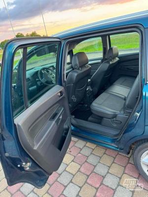 Opel Zafira 2007 in Klaipeda, with an engine capacity of 1.90 L and mileage of 321 thousand km for 1850 €, photo 5 on AUTOMOTO.COM.LV