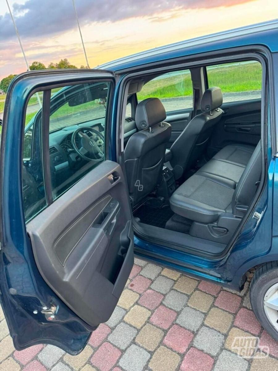 Opel Zafira 2007 in Klaipeda, with an engine capacity of 1.90 L and mileage of 321 thousand km for 1850 €, photo 5 on AUTOMOTO.COM.LV