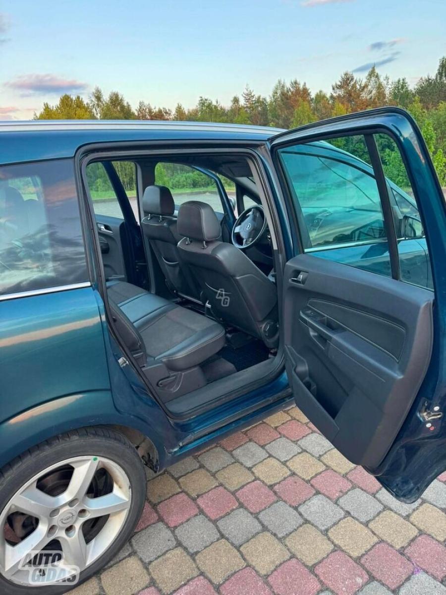 Opel Zafira 2007 in Klaipeda, with an engine capacity of 1.90 L and mileage of 321 thousand km for 1850 €, photo 7 on AUTOMOTO.COM.LV