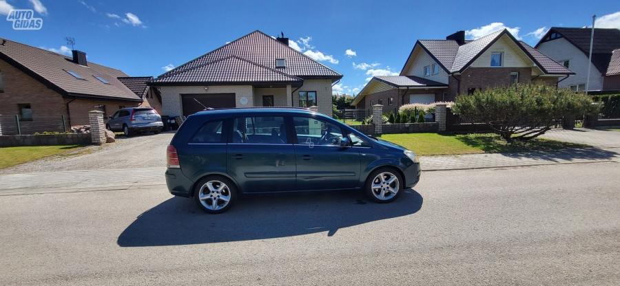 Opel Zafira 2007 in Klaipeda, with an engine capacity of 1.90 L and mileage of 321 thousand km for 1850 €, photo 12 on AUTOMOTO.COM.LV
