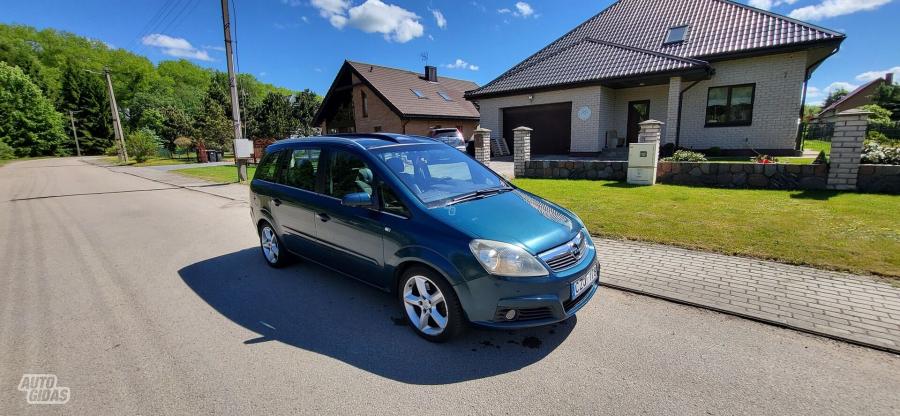 Opel Zafira 2007 in Klaipeda, with an engine capacity of 1.90 L and mileage of 321 thousand km for 1850 €, photo 13 on AUTOMOTO.COM.LV