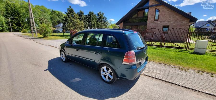 Opel Zafira 2007 in Klaipeda, with an engine capacity of 1.90 L and mileage of 321 thousand km for 1850 €, photo 15 on AUTOMOTO.COM.LV