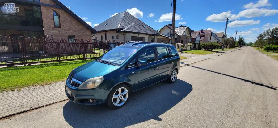 Opel Zafira 2007 in Klaipeda, with an engine capacity of 1.90 L and mileage of 321 thousand km for 1850 €, photo 16 on AUTOMOTO.COM.LV