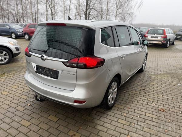 Opel Zafira 2015 Talsi, ar dzinēja tilpumu 1.60 L un nobraukumu 168 tūkst. km par 7870 €, foto 4 vietnē AUTOMOTO.COM.LV