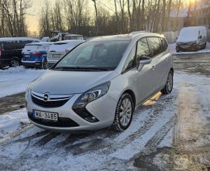 Opel Zafira 2015 in Riga, with an engine capacity of 2.00 L and mileage of 211 thousand km for 7950 €, photo  on AUTOMOTO.COM.LV