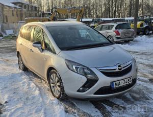 Opel Zafira 2015 Rīga, ar dzinēja tilpumu 2.00 L un nobraukumu 211 tūkst. km par 7950 €, foto 2 vietnē AUTOMOTO.COM.LV