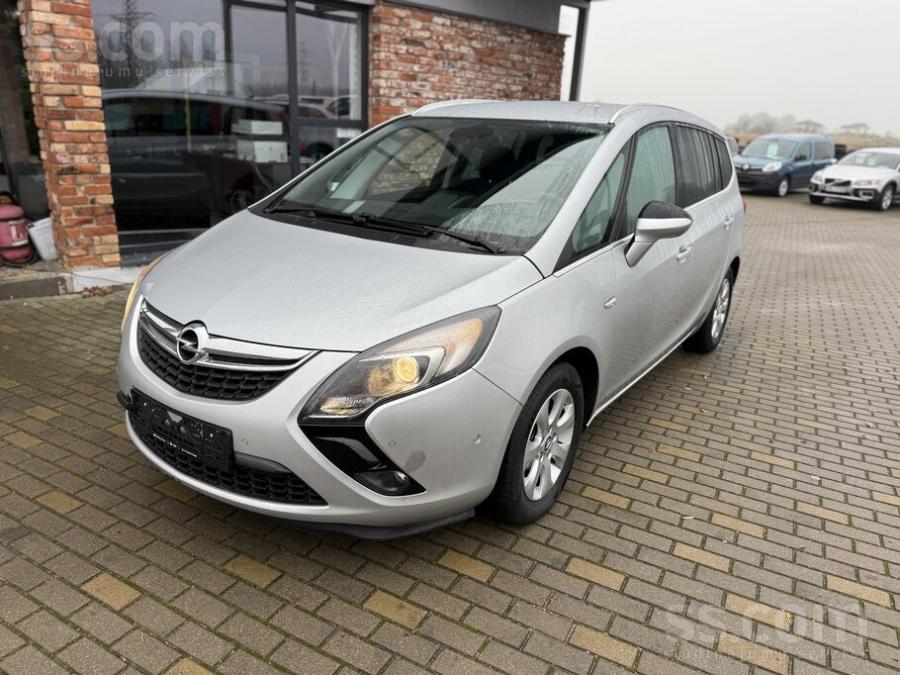 Opel Zafira 2015 Talsi, ar dzinēja tilpumu 1.60 L un nobraukumu 168 tūkst. km par 7870 €, foto 1 vietnē AUTOMOTO.COM.LV