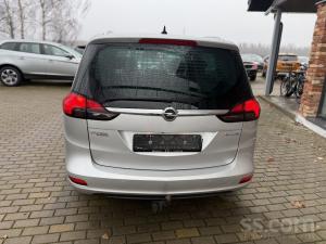 Opel Zafira 2015 Talsi, ar dzinēja tilpumu 1.60 L un nobraukumu 168 tūkst. km par 7870 €, foto 4 vietnē AUTOMOTO.COM.LV