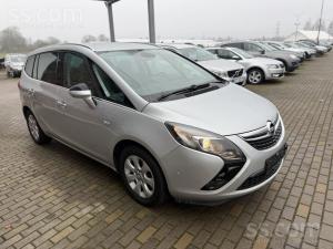 Opel Zafira 2015 Talsi, ar dzinēja tilpumu 1.60 L un nobraukumu 168 tūkst. km par 7870 €, foto 6 vietnē AUTOMOTO.COM.LV