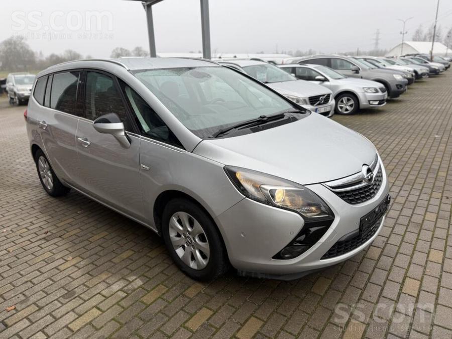 Opel Zafira 2015 Talsi, ar dzinēja tilpumu 1.60 L un nobraukumu 168 tūkst. km par 7870 €, foto 6 vietnē AUTOMOTO.COM.LV