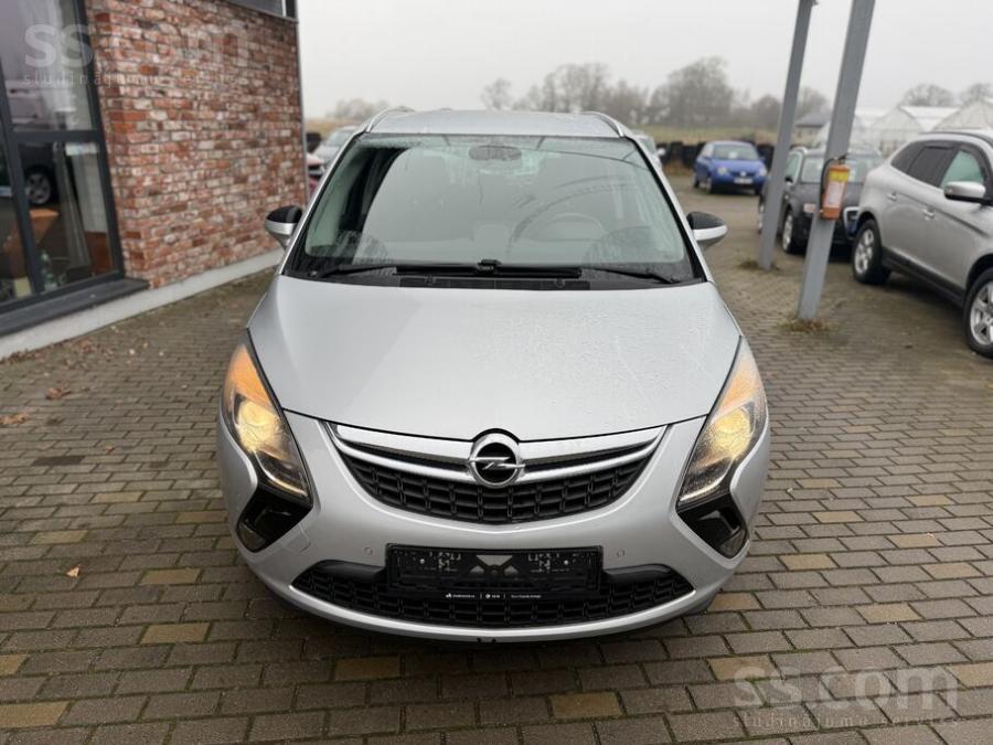 Opel Zafira 2015 Talsi, ar dzinēja tilpumu 1.60 L un nobraukumu 168 tūkst. km par 7870 €, foto 7 vietnē AUTOMOTO.COM.LV