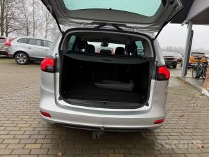 Opel Zafira 2015 Talsi, ar dzinēja tilpumu 1.60 L un nobraukumu 168 tūkst. km par 7870 €, foto 10 vietnē AUTOMOTO.COM.LV