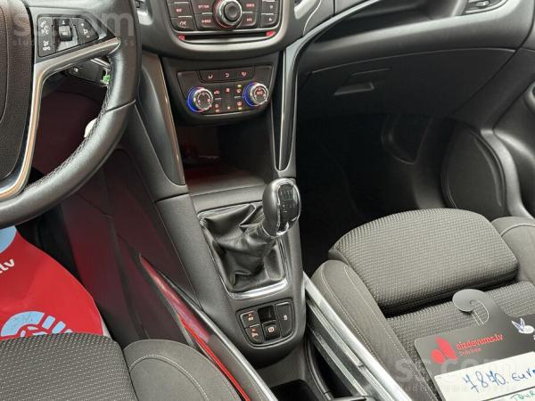 Opel Zafira 2015 in Talsi, with an engine capacity of 1.60 L and mileage of 168 thousand km for 7870 €, photo 10 on AUTOMOTO.COM.LV