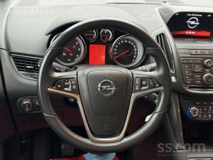 Opel Zafira 2015 Talsi, ar dzinēja tilpumu 1.60 L un nobraukumu 168 tūkst. km par 7870 €, foto 13 vietnē AUTOMOTO.COM.LV