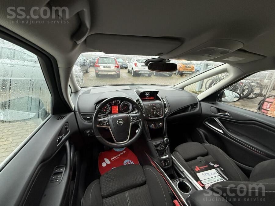 Opel Zafira 2015 Talsi, ar dzinēja tilpumu 1.60 L un nobraukumu 168 tūkst. km par 7870 €, foto 14 vietnē AUTOMOTO.COM.LV