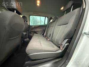 Opel Zafira 2015 Talsi, ar dzinēja tilpumu 1.60 L un nobraukumu 168 tūkst. km par 7870 €, foto 15 vietnē AUTOMOTO.COM.LV